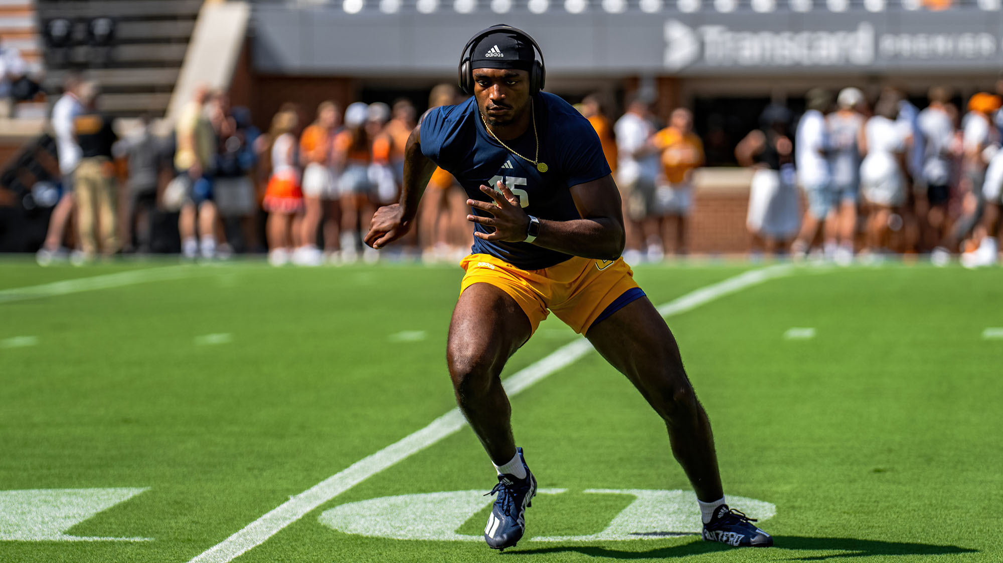UTC cornerback Taylor Smallwood was steady to earn starting role ...
