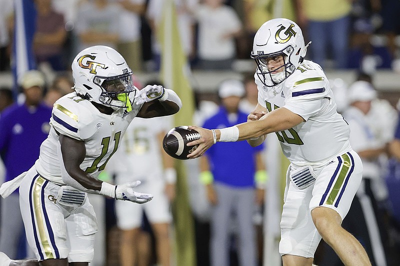 Georgia Tech faces Syracuse in first test since return to rankings ...