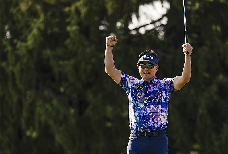 Golf roundup: Y.E. Yang denies Bernhard Langer in playoff | Chattanooga ...
