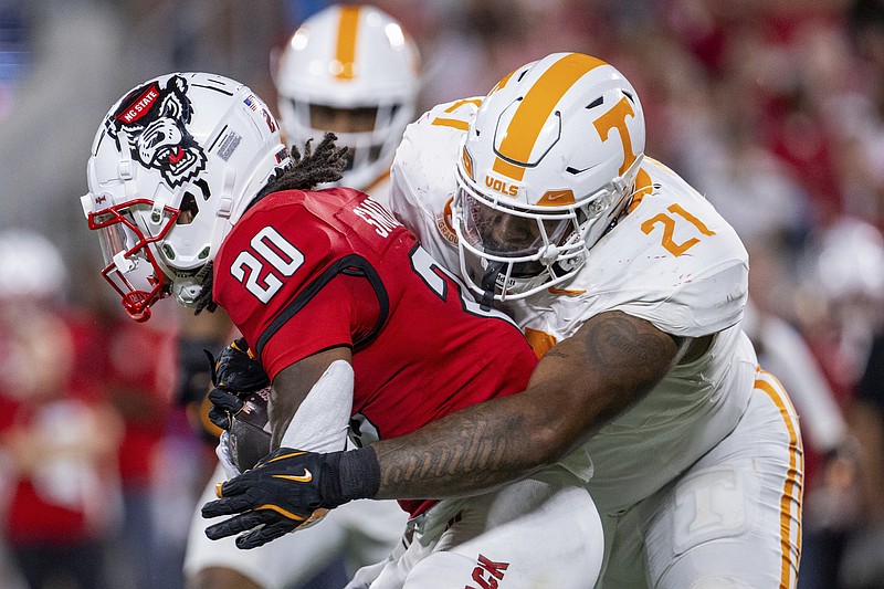 AP Top 25: Vols make big jump as SEC fills six of first seven ...