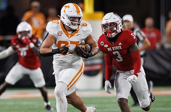 ‘Saddle up’ success was fun for Kitselman, Vols | Chattanooga Times ...
