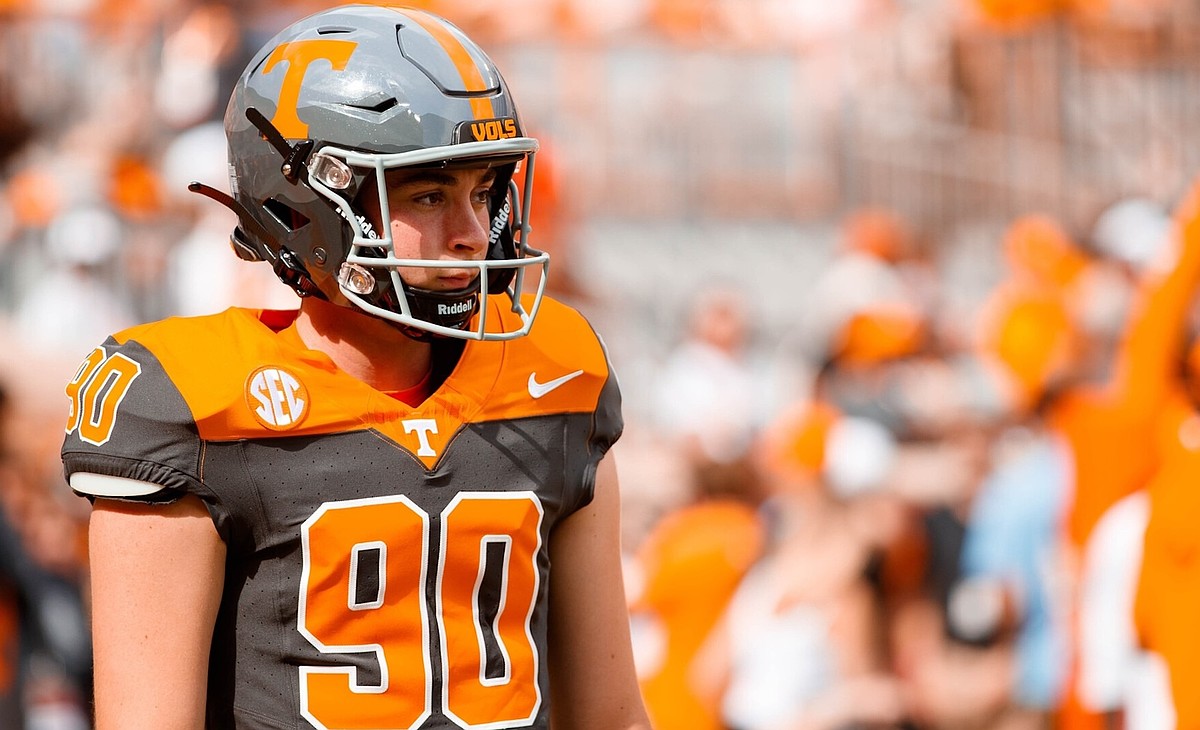 Max Gilbert keeping things kicking for high-scoring Vols | Chattanooga ...