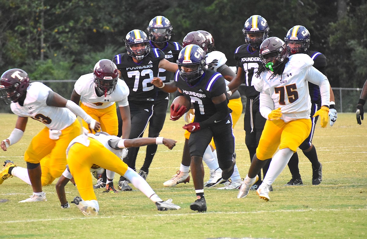 Central seals thrilling win over Tyner with goal-line interception ...