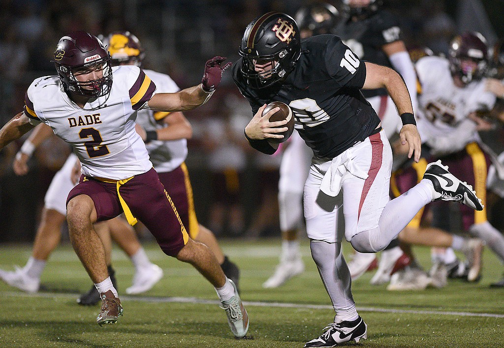 Christian Heritage Lions roar in region win over Dade County ...
