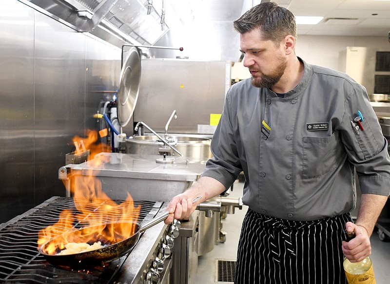 Dustin Willett in charge of the ‘thoughtful, balanced’ menu at McLemore ...