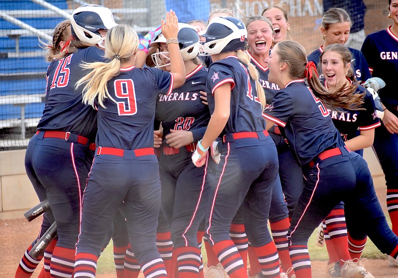 Blansit’s bomb sparks Heritage in key region prep softball victory over ...