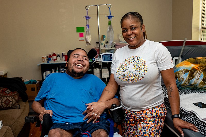 Ochs Community Fund covered rent for single mother, disabled son ...