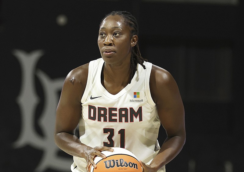 Dream beat Liberty, clinch WNBA’s final playoff spot | Chattanooga ...