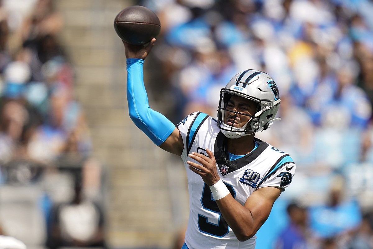 Benched by Panthers, Bryce Young says he’ll work to get better ...