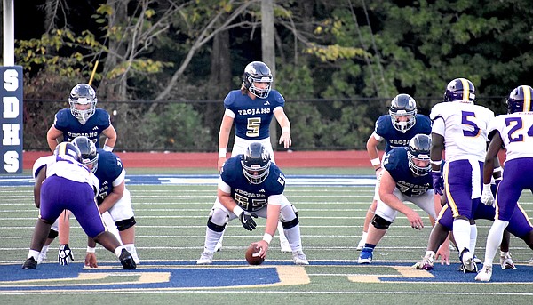 Soddy Daisy’s dominant offensive line earns Player of Week honors ...