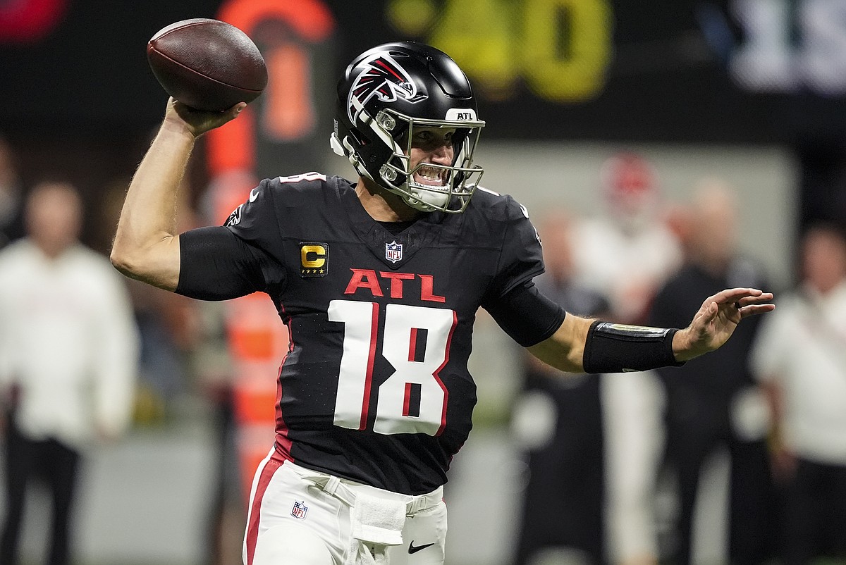 Falcons squander a prime-time chance to show they're a team on the rise ...