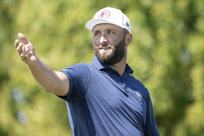 Jon Rahm’s return to Spain has more than one purpose | Chattanooga ...