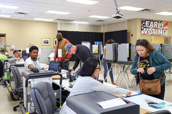 Hamilton County voters have until Oct. 7 to register for presidential ...