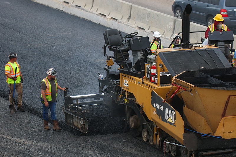 I-24 traffic shift to outer lanes set for Sunday | Chattanooga Times ...