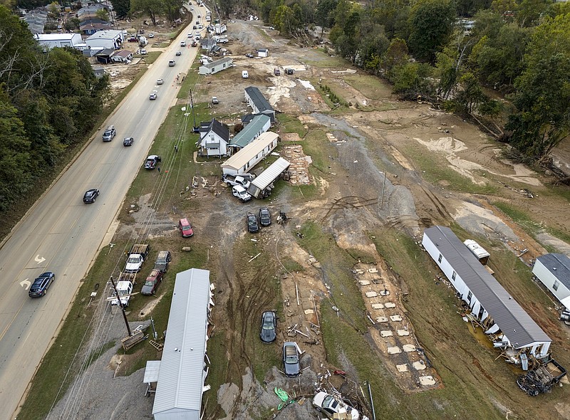 Opinion: Helene’s devastation in western N.C. reminds us why government ...