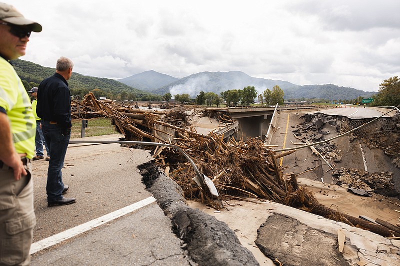 Helene deaths rise to 12 in Tennessee | Chattanooga Times Free Press