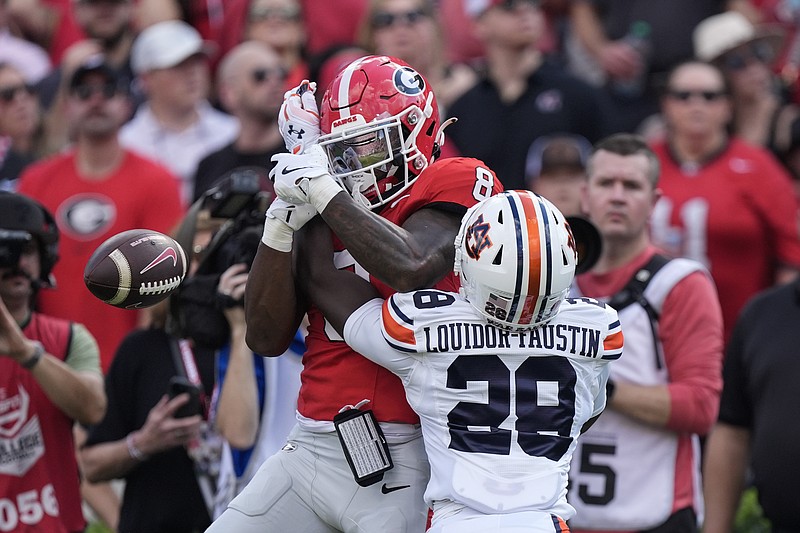 Georgia WR Colbie Young arrested on charges of battery and assault on ...