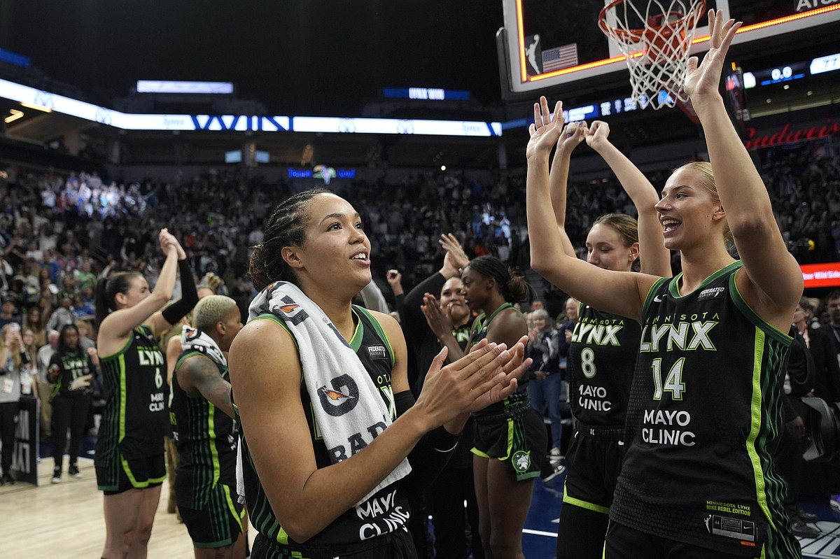 WNBA Finals pits Liberty vs. Lynx as both try to make history ...