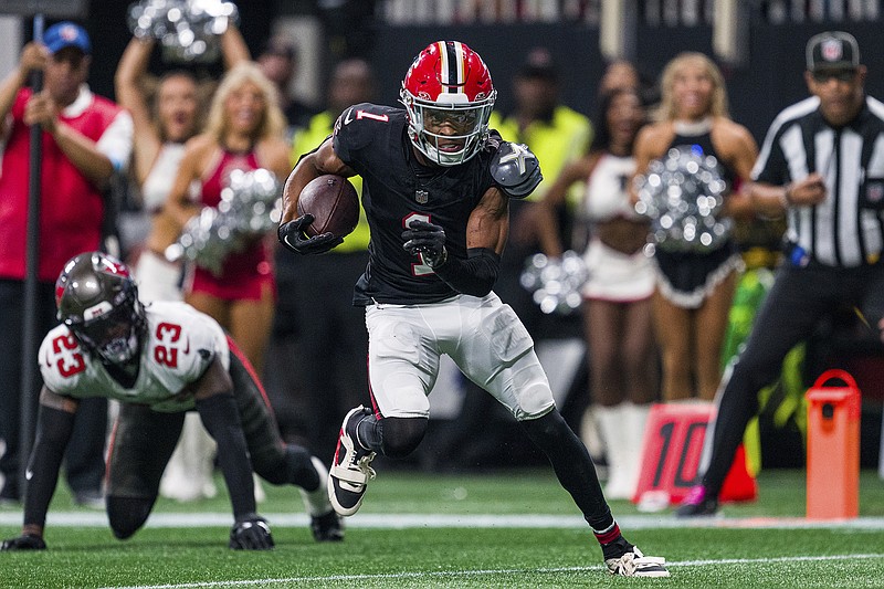 Falcons visit Panthers seeking third straight division win ...