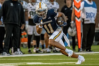 UTC receiver Sam Phillips is running away from the competition ...