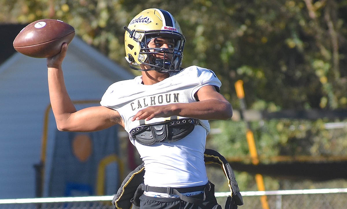 Calhoun freshman quarterback earns Player of the Week honors ...