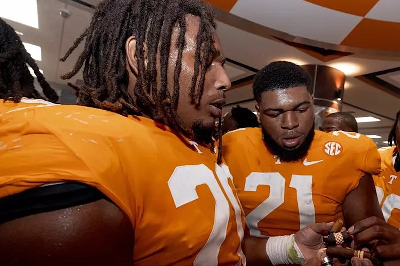 Veteran Vols would love a second win against Alabama | Chattanooga ...