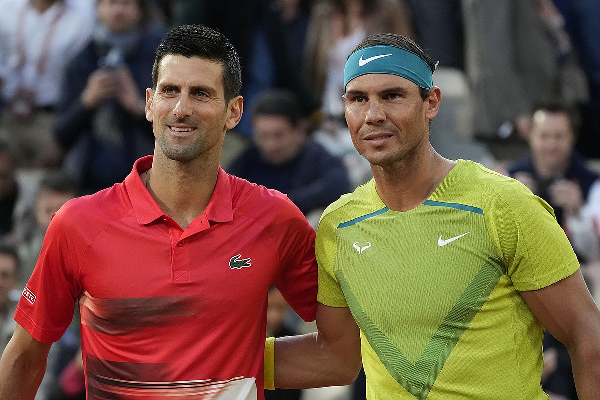 Djokovic-Nadal rivalry adds possible final chapter at exhibition ...