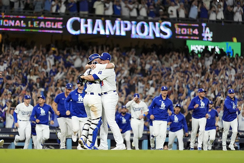 Dodgers Finish Off Mets In Nlcs Clinch Spot In World Series