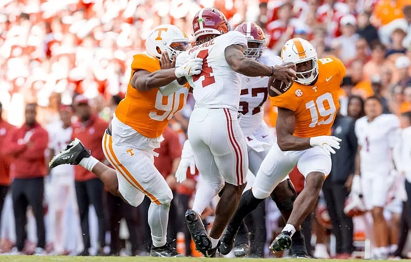 Tide players impressed with Tennessee's ‘crazy environment ...