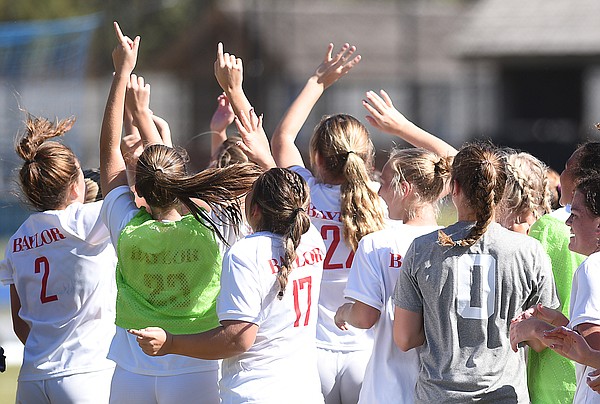 Baylor girls one win from back-to-back soccer state titles ...