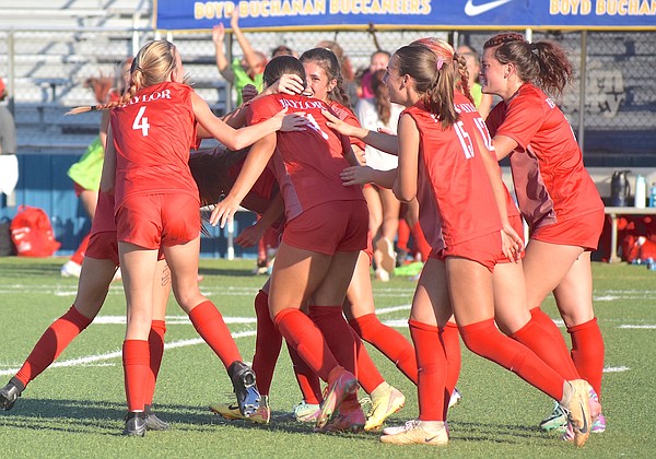 Baylor girls repeat as soccer state champions with another shutout ...