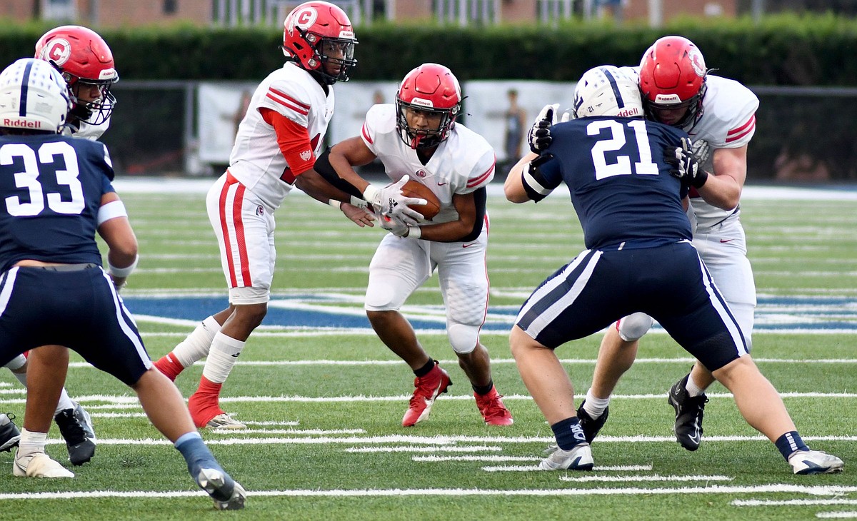 Georgia prep football roundup: Chattooga’s Zayden Cook runs for nearly ...