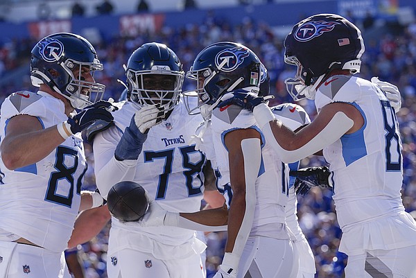 Titans could present trap game to Lions in visit to Detroit ...