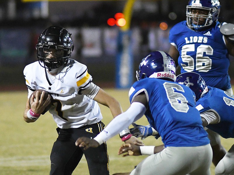 Tennessee prep football roundup: Hixson holds off East Ridge for season ...