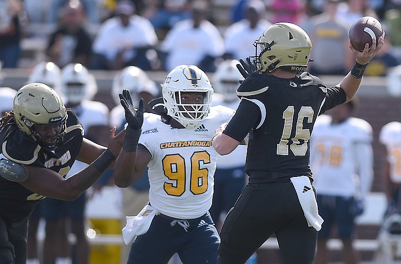 UTC defense regroups to face another mobile quarterback | Chattanooga ...