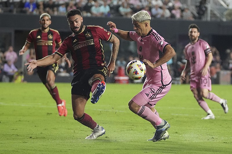 Atlanta United stuns No. 1 Inter Miami to advance in MLS playoffs ...