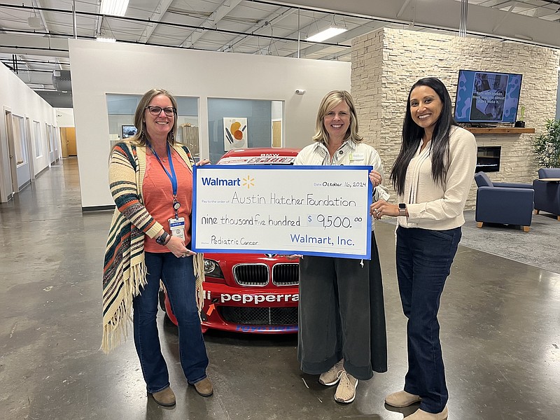 Good Deed: Walmart Community Grant funds assist Austin Hatcher ...