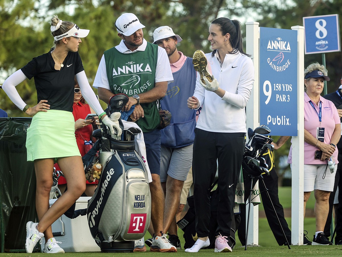 WNBA star Caitlin Clark draws big crowd at LPGA Tour pro-am | Chattanooga Times Free Press