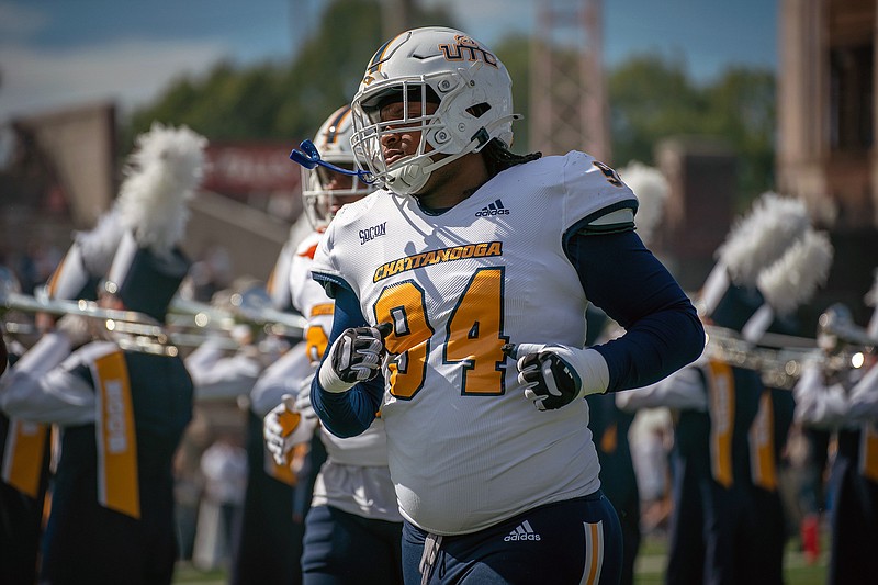 UTC’s Marlon Taylor is big trouble for SoCon’s offensive linemen ...
