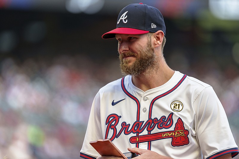 Braves ace Chris Sale wins MLB’s comeback honor for NL | Chattanooga ...