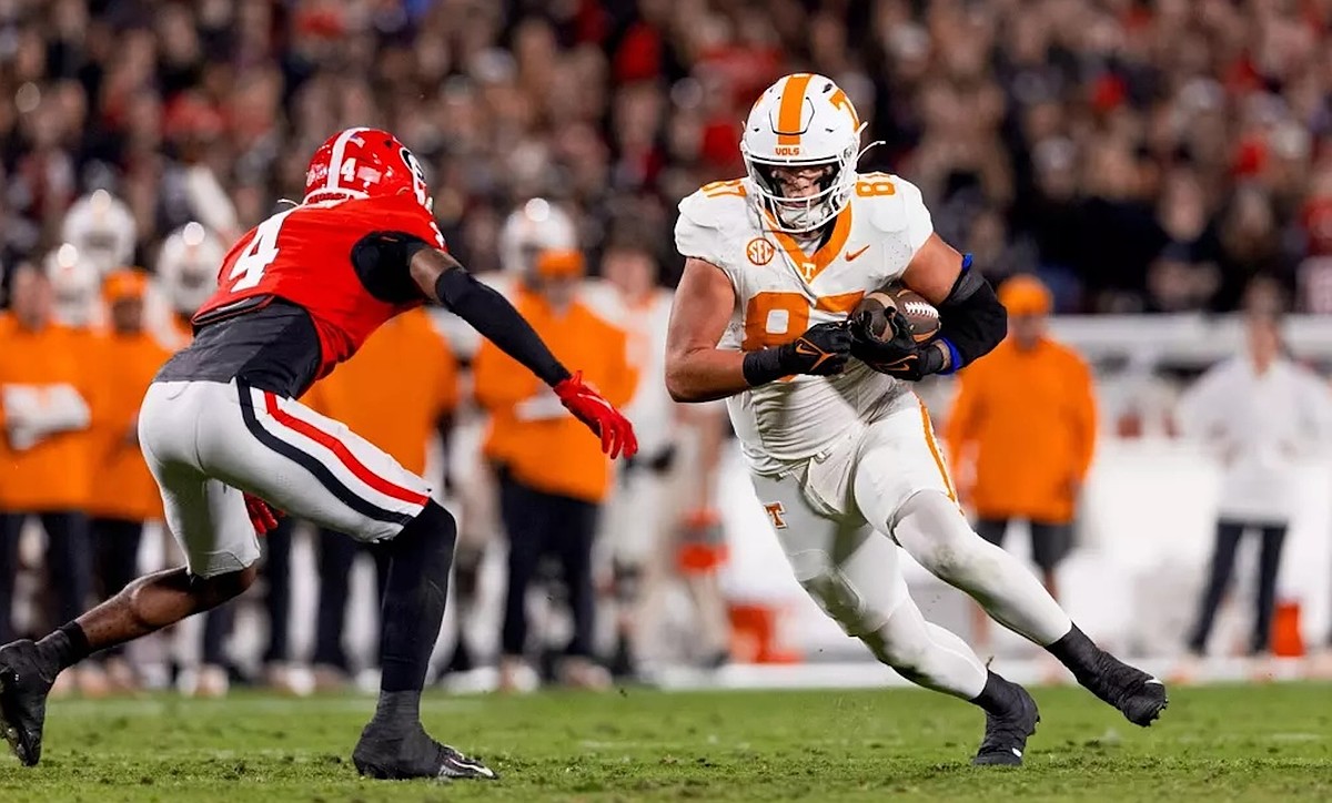 Kitselman has been ‘everything you want’ this season for Vols ...