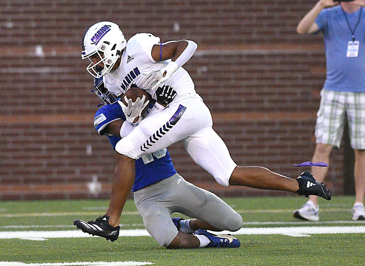 Marion’s ‘Man-Man’ making his name known as a playmaker | Chattanooga ...