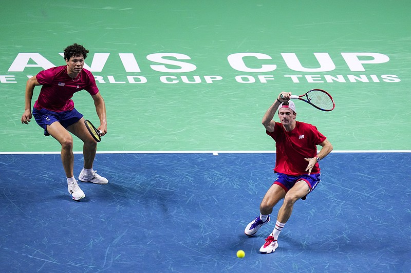 US eliminated by Australia in Davis Cup semifinals | Chattanooga Times ...