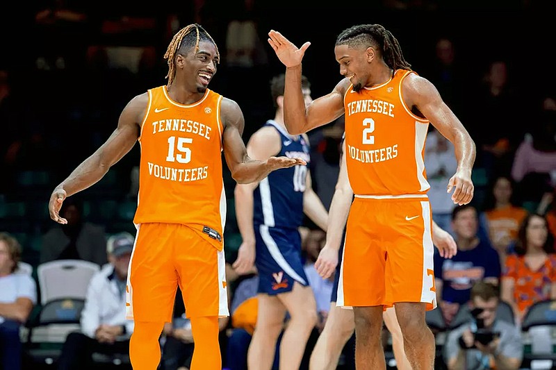 Vols beat Virginia to reach title game at Baha Mar Championship ...