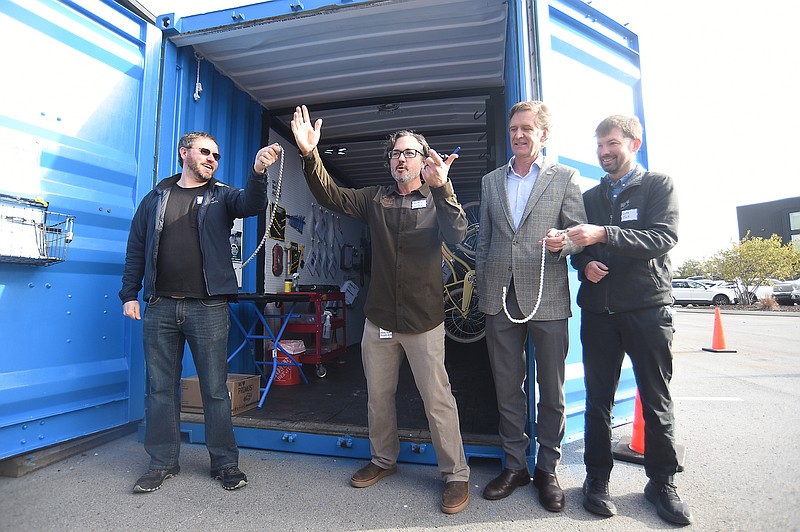 Chattanooga box brings bikes closer to those who need them ...