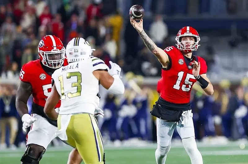 Georgia’s focus ‘100%’ on Georgia Tech as SEC title game looms ...