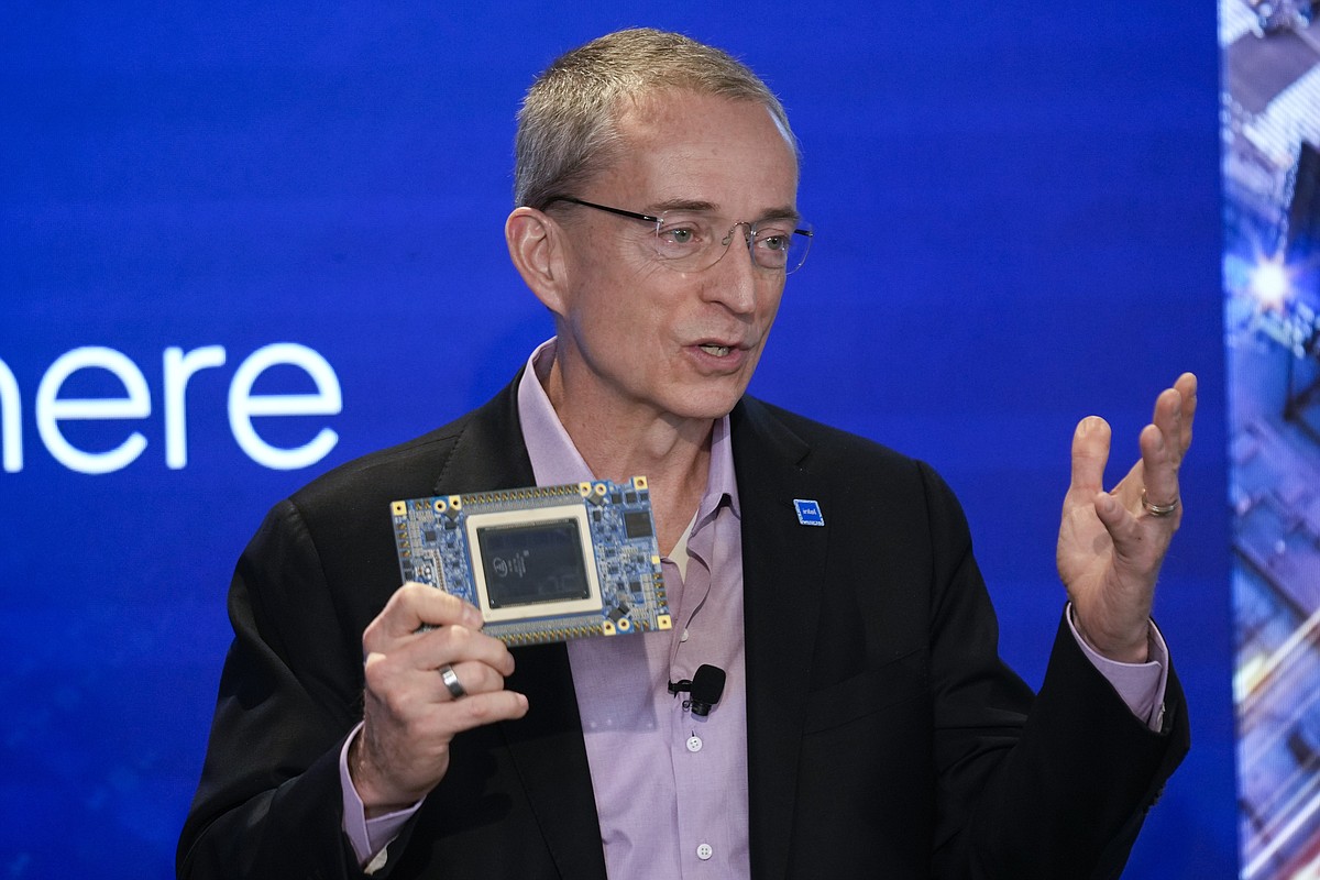 Intel CEO Gelsinger retires; Zinsner and Johnston Holthaus named ...