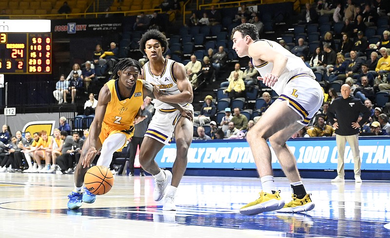 Mocs struggle in home loss to Lipscomb | Chattanooga Times Free Press