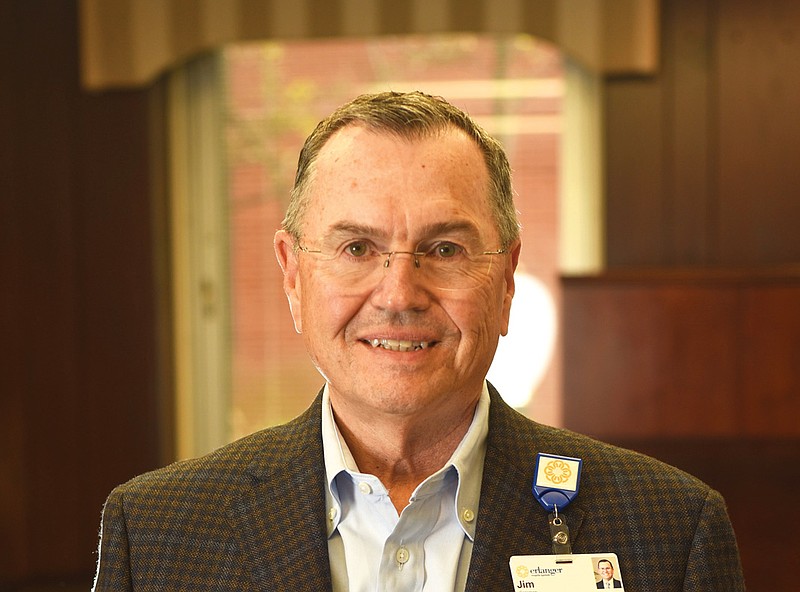 How Erlanger’s Jim Coleman went from therapist to hospital leader ...