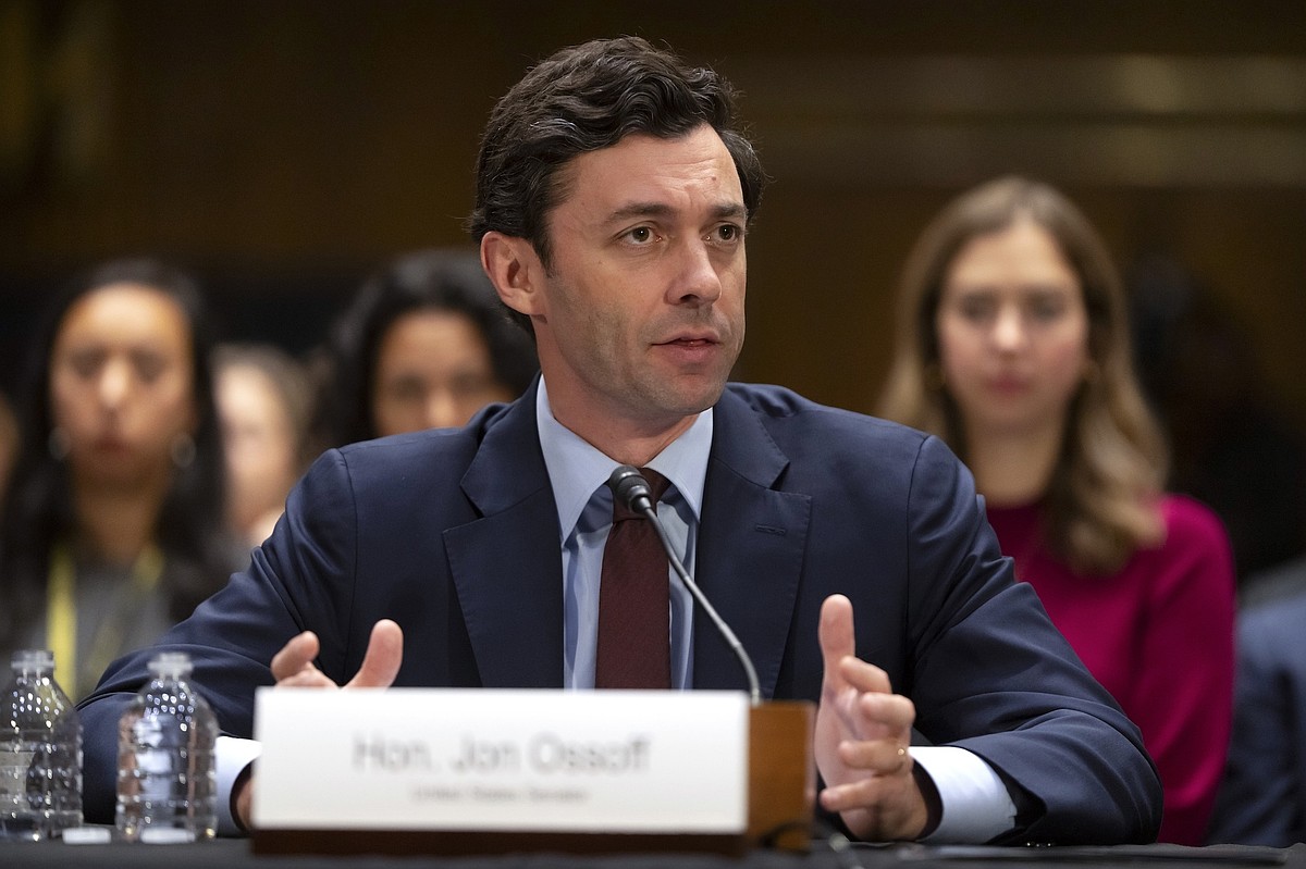 Opinion: Jon Ossoff defends his votes on Israel — ‘This is who I am ...
